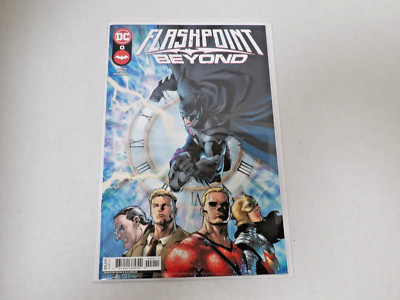 DC Flashpoint Beyond Issue #0 Cover A | eBay