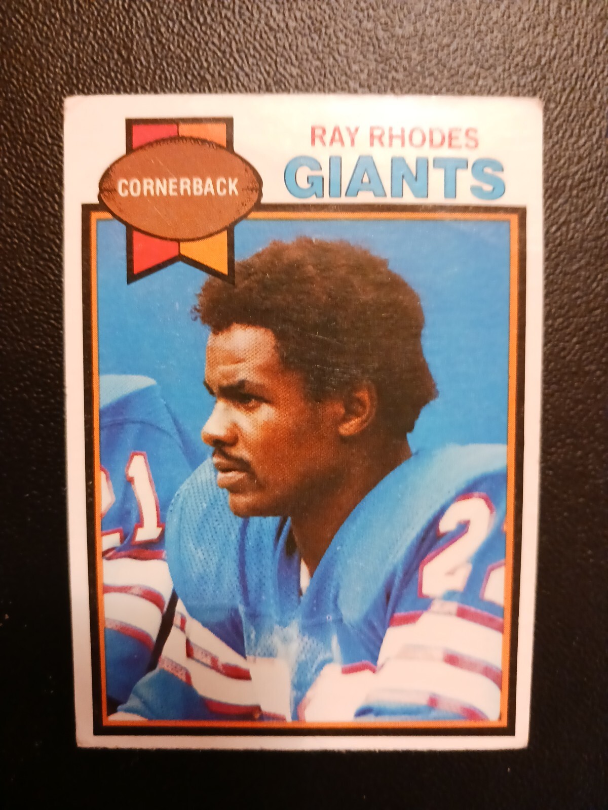 1979 Topps RAY RHODES #412 New York Giants | eBay