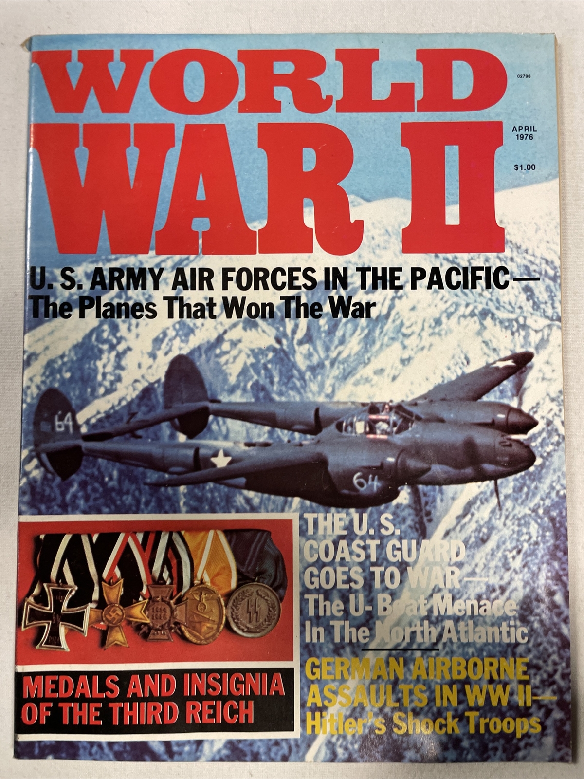 1976 April, World War II Magazine , Medals Of Insignia , (MH916) | eBay
