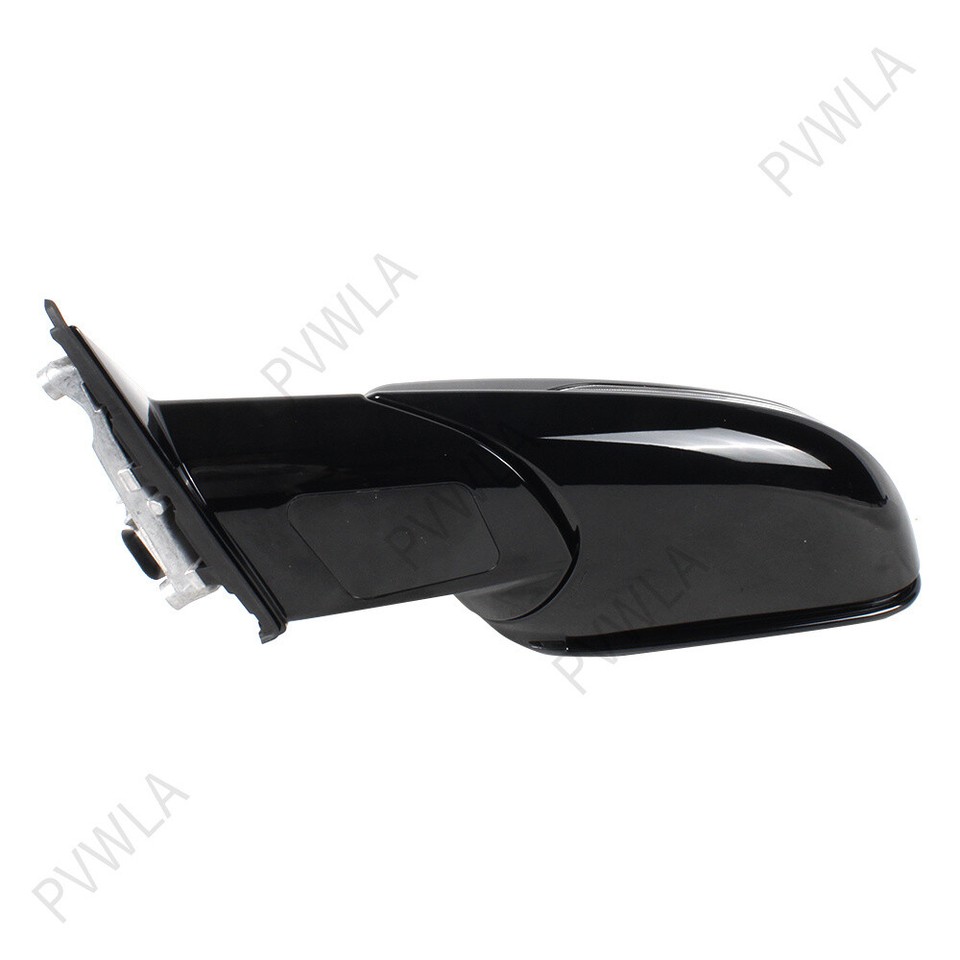 For BMW X2 F39 2019-2023 Left Side 5Pin Black Painted Blind Line Heated ...
