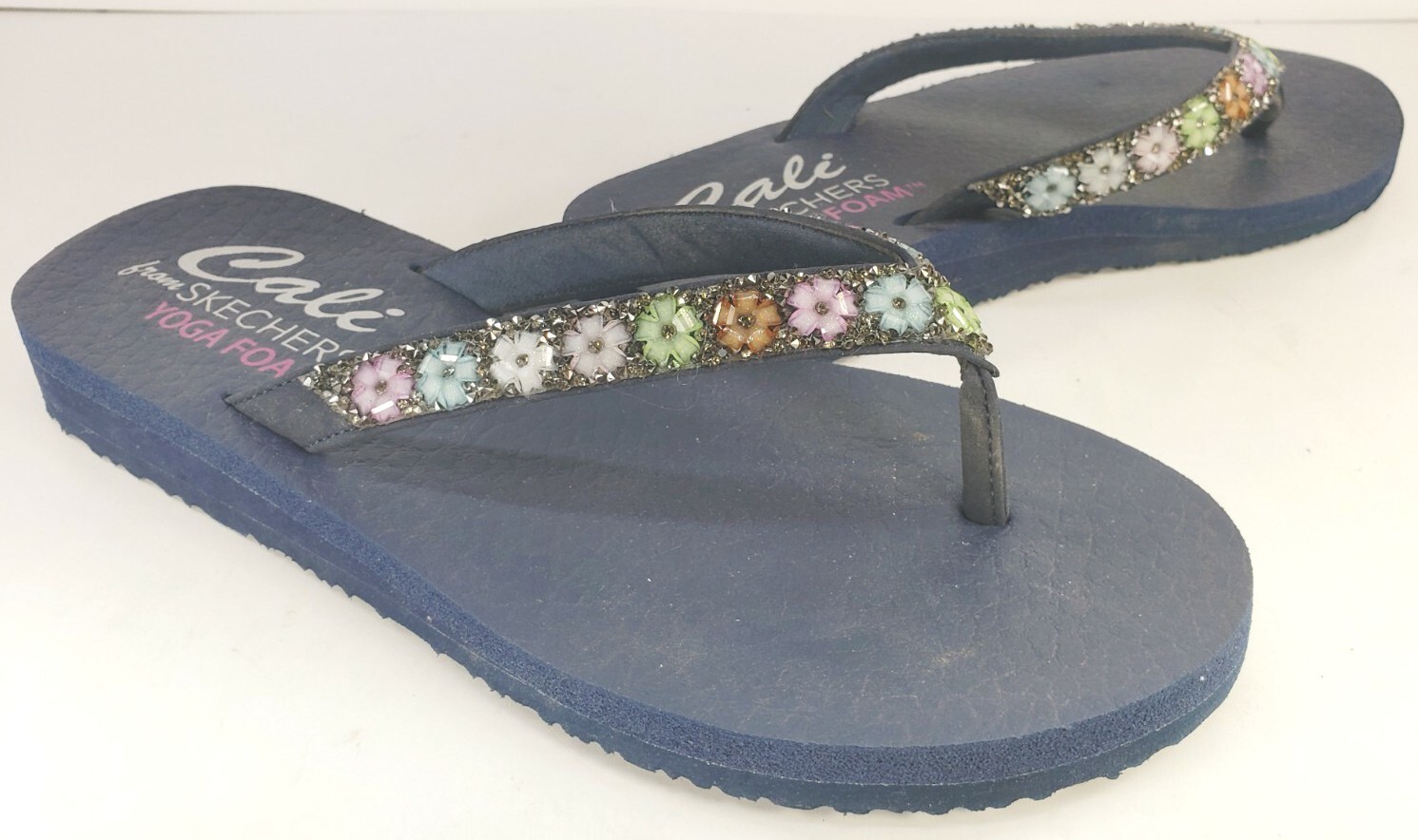 Skechers Cali Meditation Daisy Delight Flip Flop - 31559 Size Us5 for ...