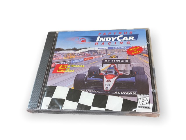 Papyrus Indy Car Racing PC Ms-dos Game Sierra 1996 for sale online | eBay