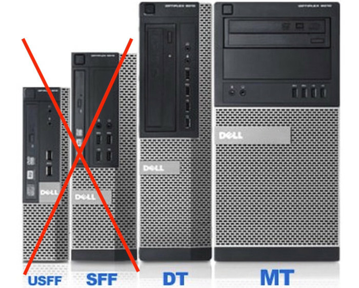 Front Panel Header Adapter Kit For Dell Optiplex 390, 3010, 3020 (3pc ...