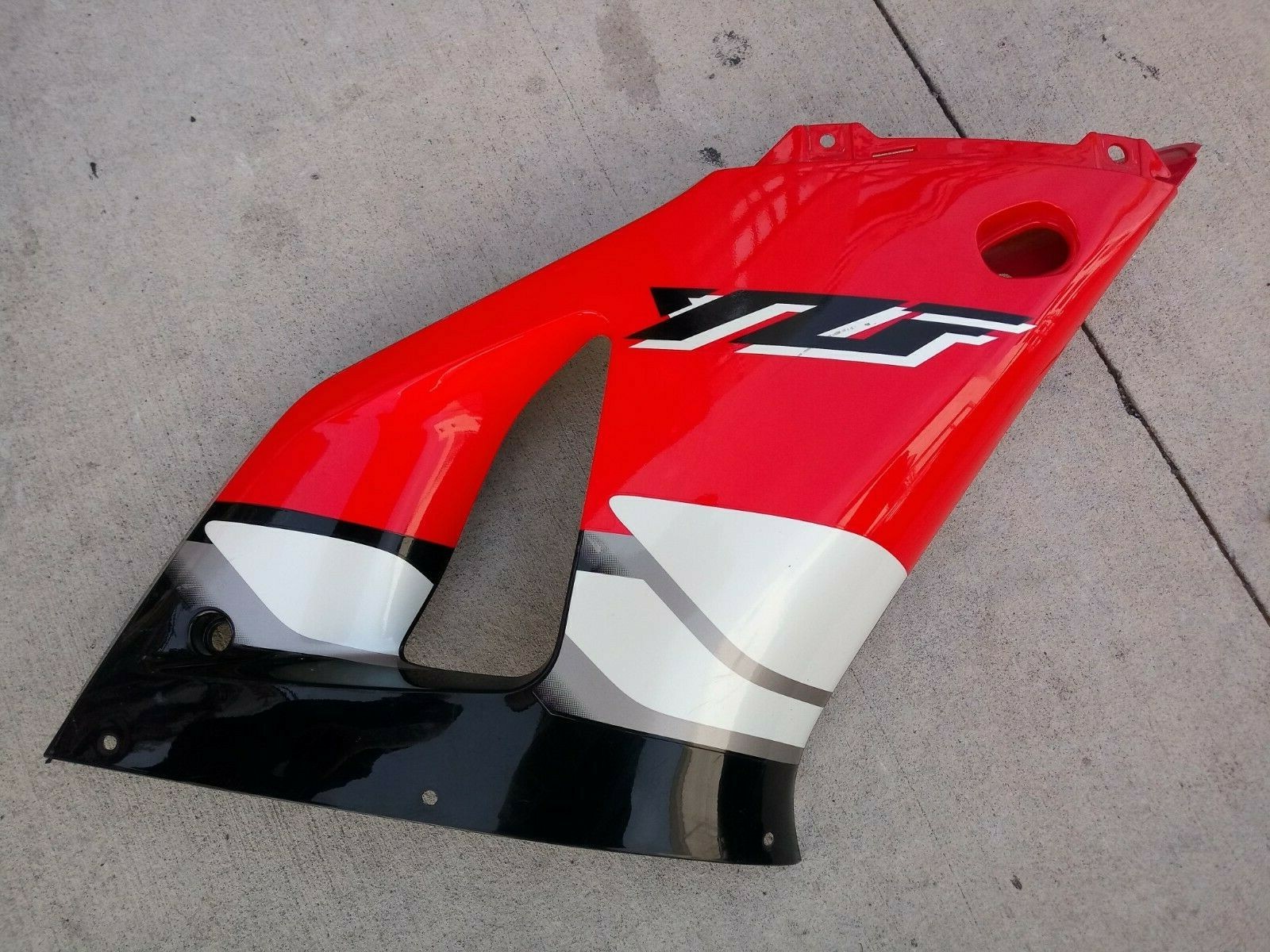 Yamaha Panel Assembly 1 YZF R1 P# 4xv-y283v-60-p2 for sale online | eBay