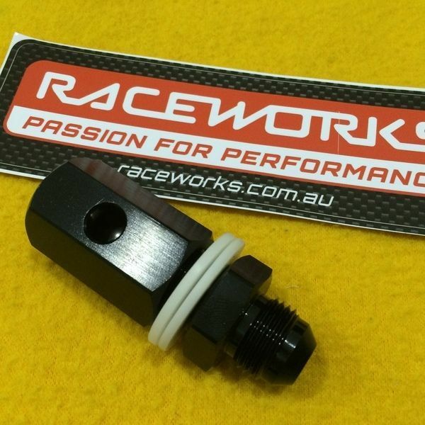 AN10 Intank roll over breather check valve -10AN Fuel cell rollover ...