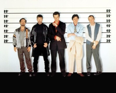 The Usual Suspects Kevin Spacey Cast Classic Police Line Up Scene 8x10 ...