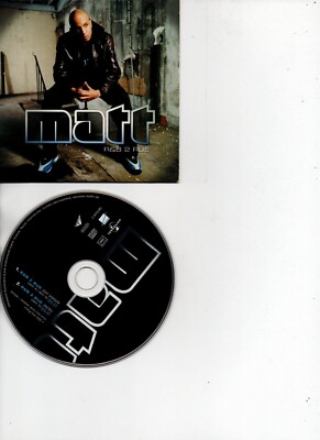 MATT HOUSTON RARE CD SINGLE RNB 2 RUE | eBay