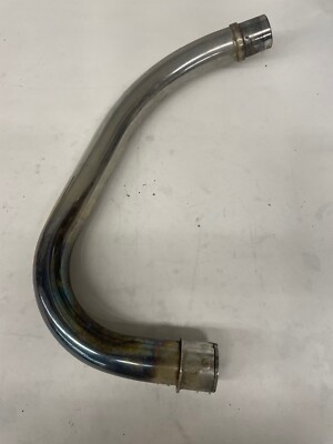1981 HONDA CM400 CM 400 C CUSTOM LEFT EXHAUST PIPE MUFFLER EXHAUST | eBay