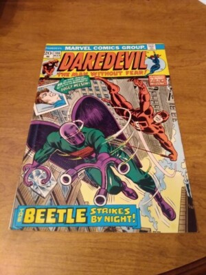 Marvel Comics Daredevil #108 | eBay