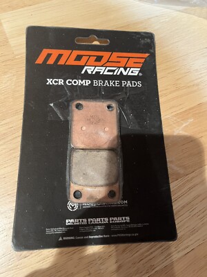 Moose XCR Comp Brake Pads M107-S47 CR80 Banshee Prairie 300 400 KX65 ...
