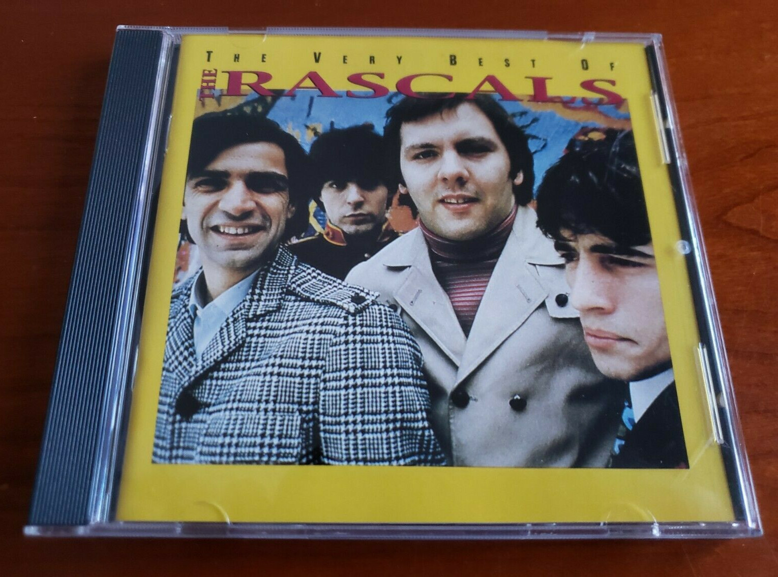 The Very Best of the Rascals [Rhino] by The Rascals (CD, Jul-1993 ...