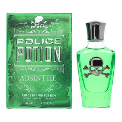 Police Potion Absinthe For Him Eau De Parfum 50ml Mens Fragrance | eBay ...