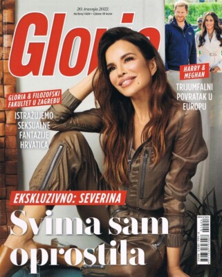 GLORIA #1424 2022 CROATIAN CELEBRITY MAGAZINE cover SEVERINA | eBay