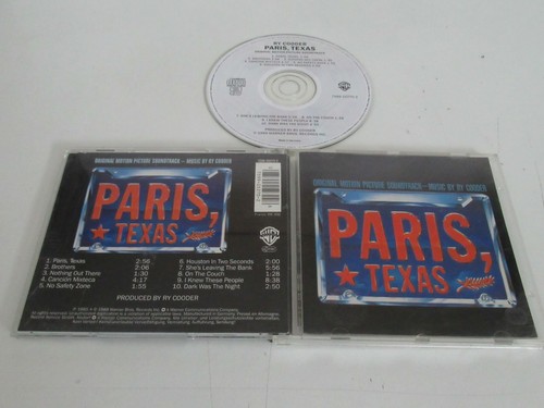 Ry Cooder ‎– Paris, Texas - Original Motion Picture Soundtrack/7599 ...