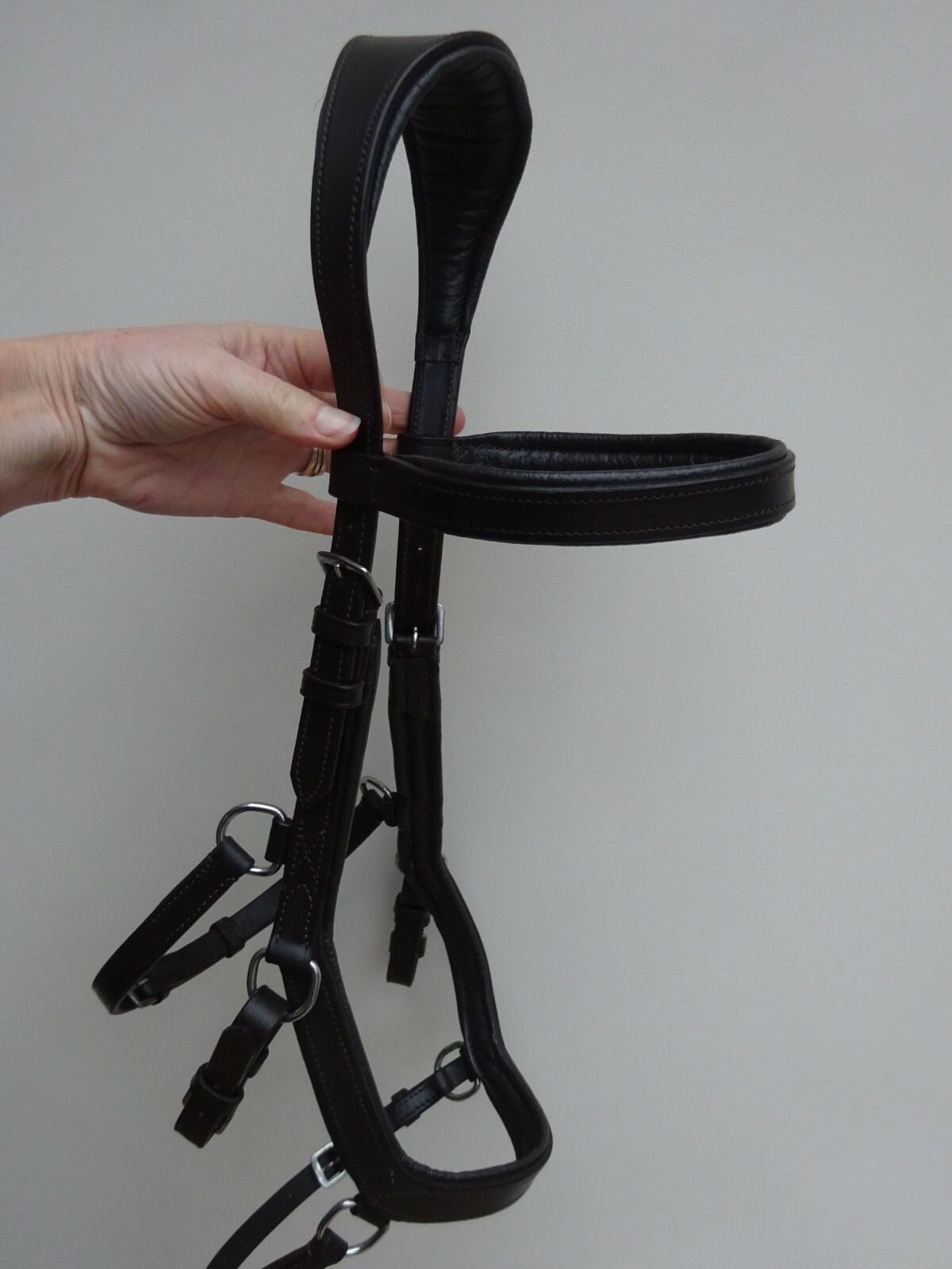 LOVELY QUALITY SUPER SOFT LEATHER ANATOMICAL MICKLEM STYLE BRIDLES 😍 | eBay