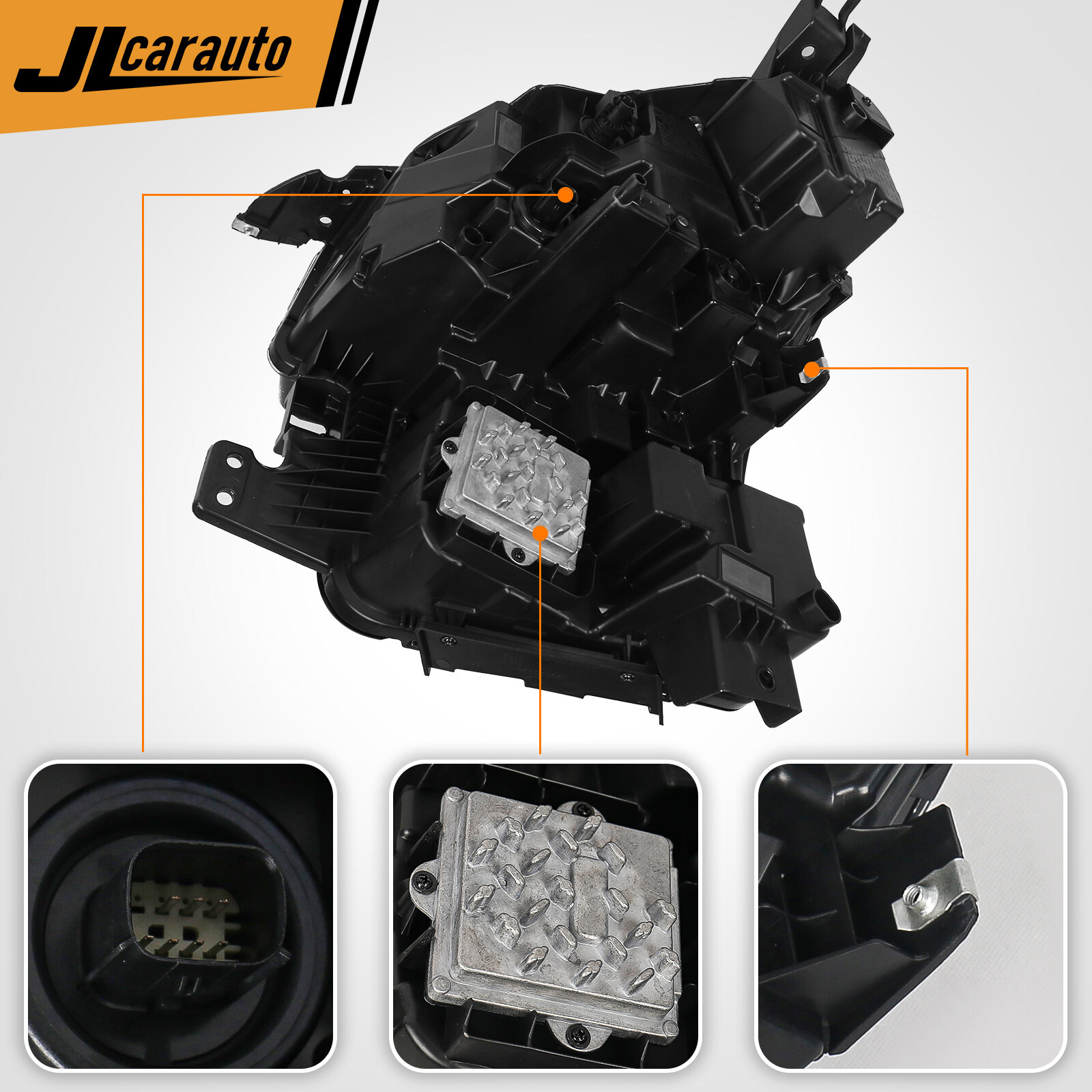 Left Driver HeadLight For 2021-2023 Chevy Tahoe Suburban Lamp Assembly ...