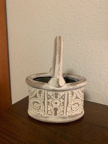 FROHREICH BARN BUCKETS CREAM POTTERY | eBay