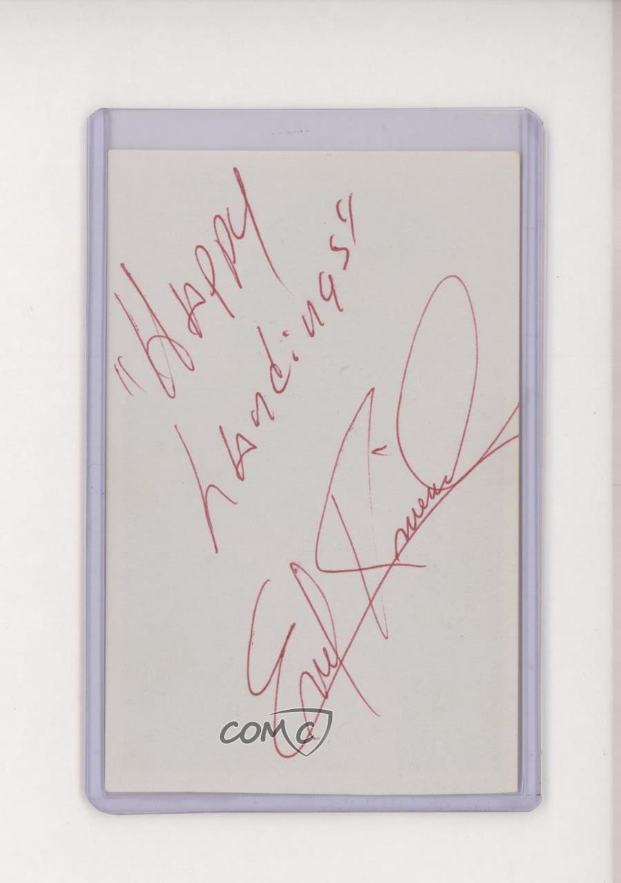 Evel Knievel Autographed Memorabilia | Signed Photo, Jersey ...