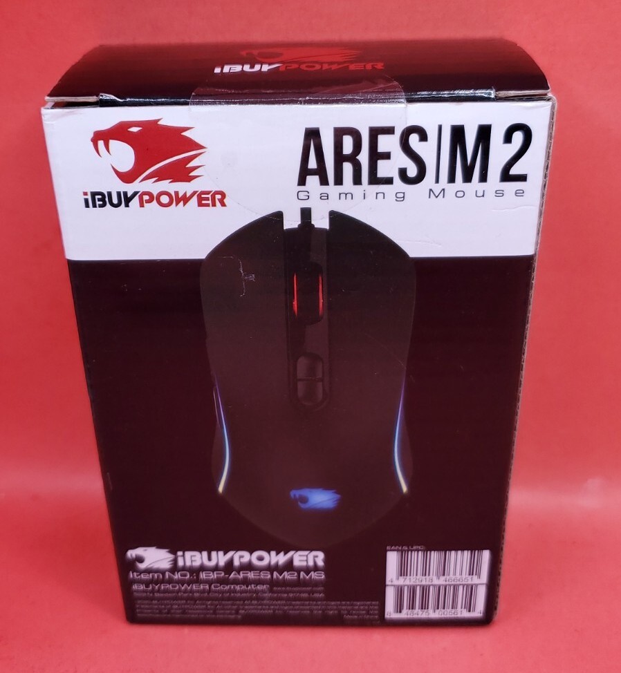 Ibuypower Standard Gaming Mouse