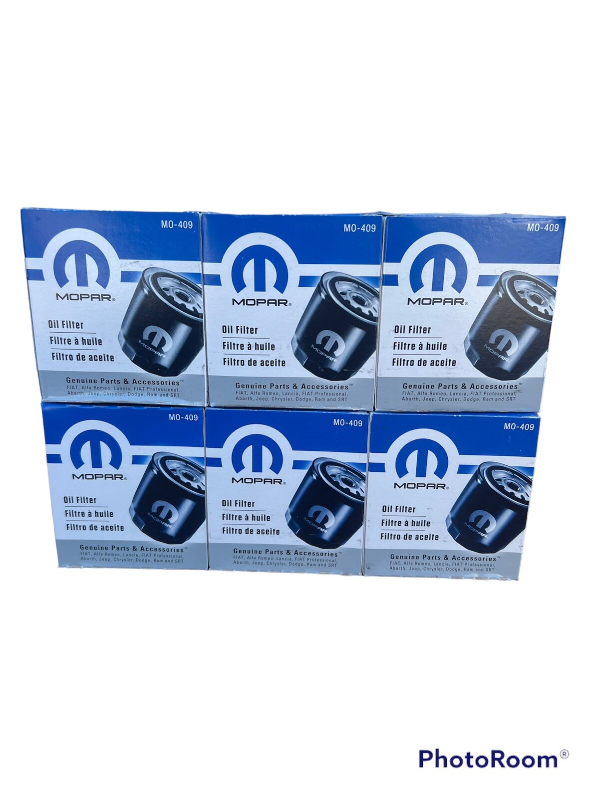 MOPAR MO-409 - cross reference oil filters | oilfilter-crossreference.com