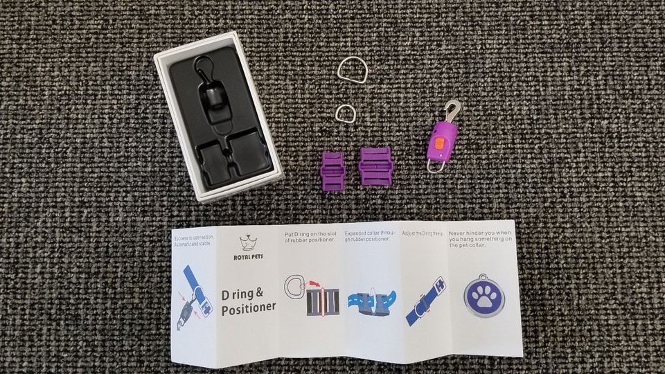 Quick Connect Magnetic Pet Collar and Pet Leash Connector - PINK color ...