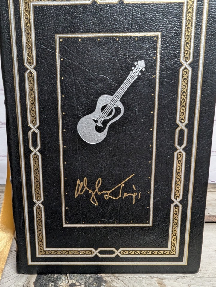 WAYLON Sign Limited First Edition Waylon Jennings 88/3,000 The Easton ...