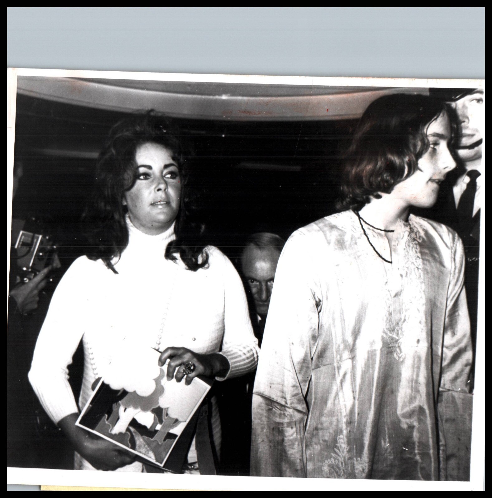Elizabeth Taylor + Christopher Wilding (1970) ⭐ Original Memorabilia ...