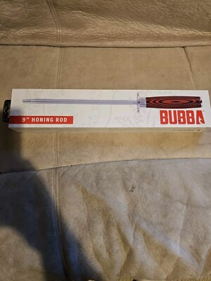 New Bubba Blade 9" Honing Rod German Stainless Steel | eBay