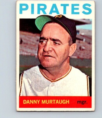 1964 TOPPS BASEBALL #141 DANNY MURTAUGH MID GRADE JH | eBay
