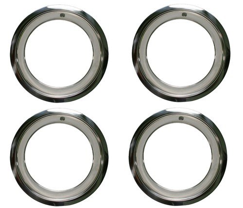 1969 -1982 Corvette Rally Wheel Trim Beauty Rings Set 15 x 8 C3 NCRS ...
