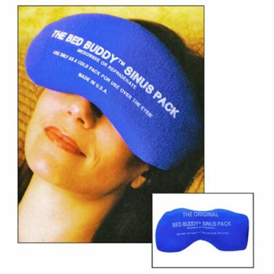 Carex Bed Buddy Hot and Cold Sinus Pack ''1-1/5 x 26-1/2 x 4 , Single ...