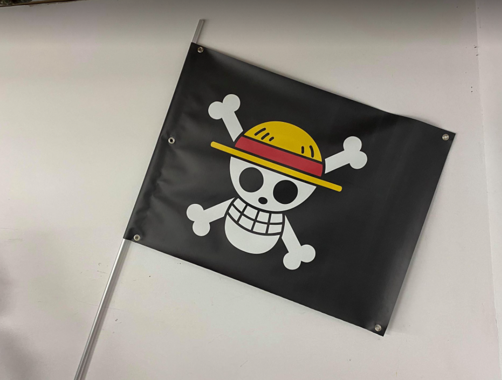 One Piece Straw Hat Flag
