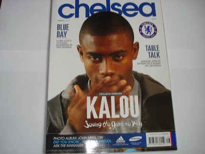 Official Chelsea Magazine February 2011 - Issue 78 | eBay UK