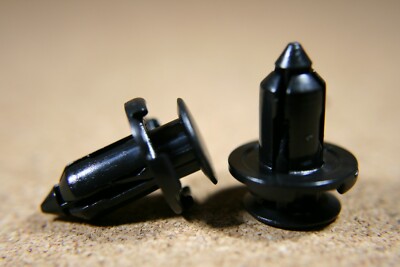 For Honda 10 bumper fender panel push fastener retainer clips | eBay