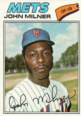 1977 Topps #172 John Milner Fair | eBay