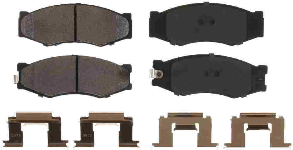 Disc Brake Pad Set-4WD Bendix D266 for sale online | eBay