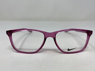 NIKE EYEGLASSES FRAME 5019 604 50-15-135 PINK FULL RIM XW15 | eBay