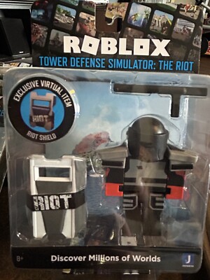 ROBLOX Tower Defense Simulator: THE RIOT Virtual Item Code NIB | eBay