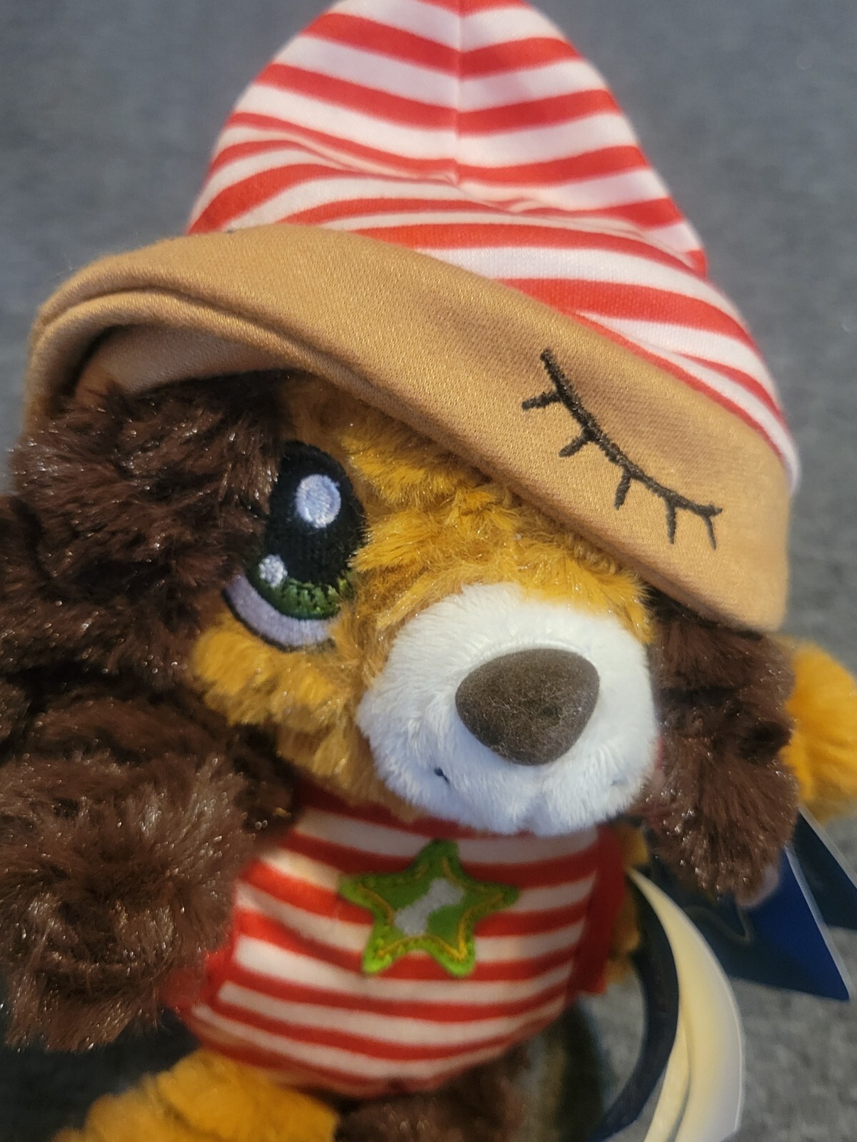 9" Dan Dee Sleepy Caps Plush Stuffed Toy Dog c2019 by Aprilkind NWT | eBay