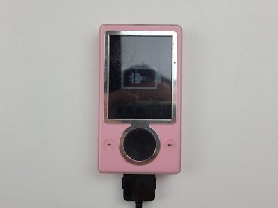 Microsoft Zune Digital Media MP3 Player (1092) 30GB - Pink - *PLEASE ...