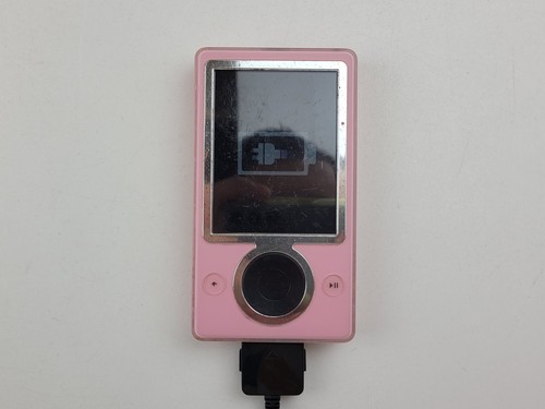 Microsoft Zune Digital Media MP3 Player (1092) 30GB - Pink - *PLEASE ...