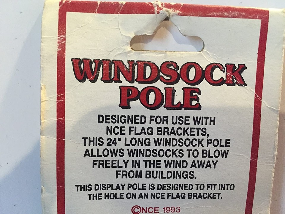 Vintage Windsock Pole by Nce Creative | eBay