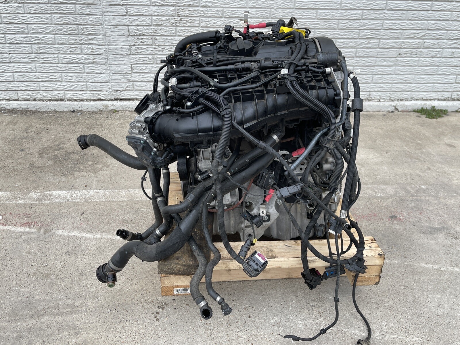 17-19 BMW 330 430 530 2.0 B46 TURBO ENGINE MOTOR COMPLETE RWD VIDEO ...