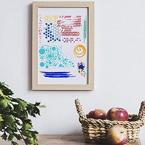 Circle Dot Track Background Clear Stamps for Card Making Decoration DIY ...