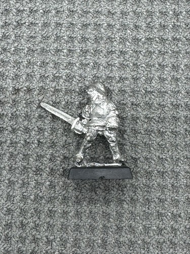 Citadel 1986 Warhammer Fantasy C26 Medieval Men-at-arms Retainer Metal ...