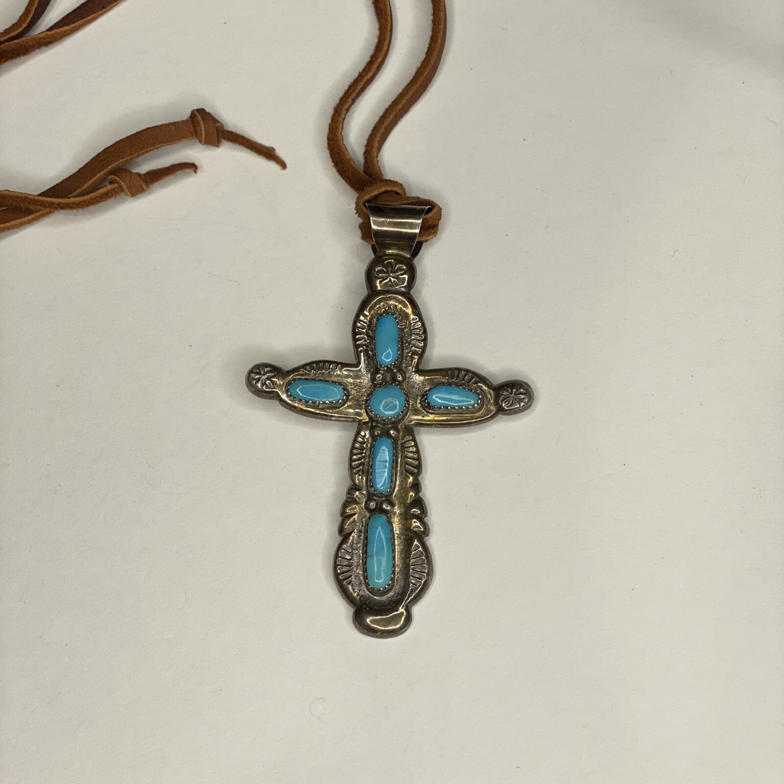 Vintage Large Cecilia Iule Zuni Native American Sterl… - Gem