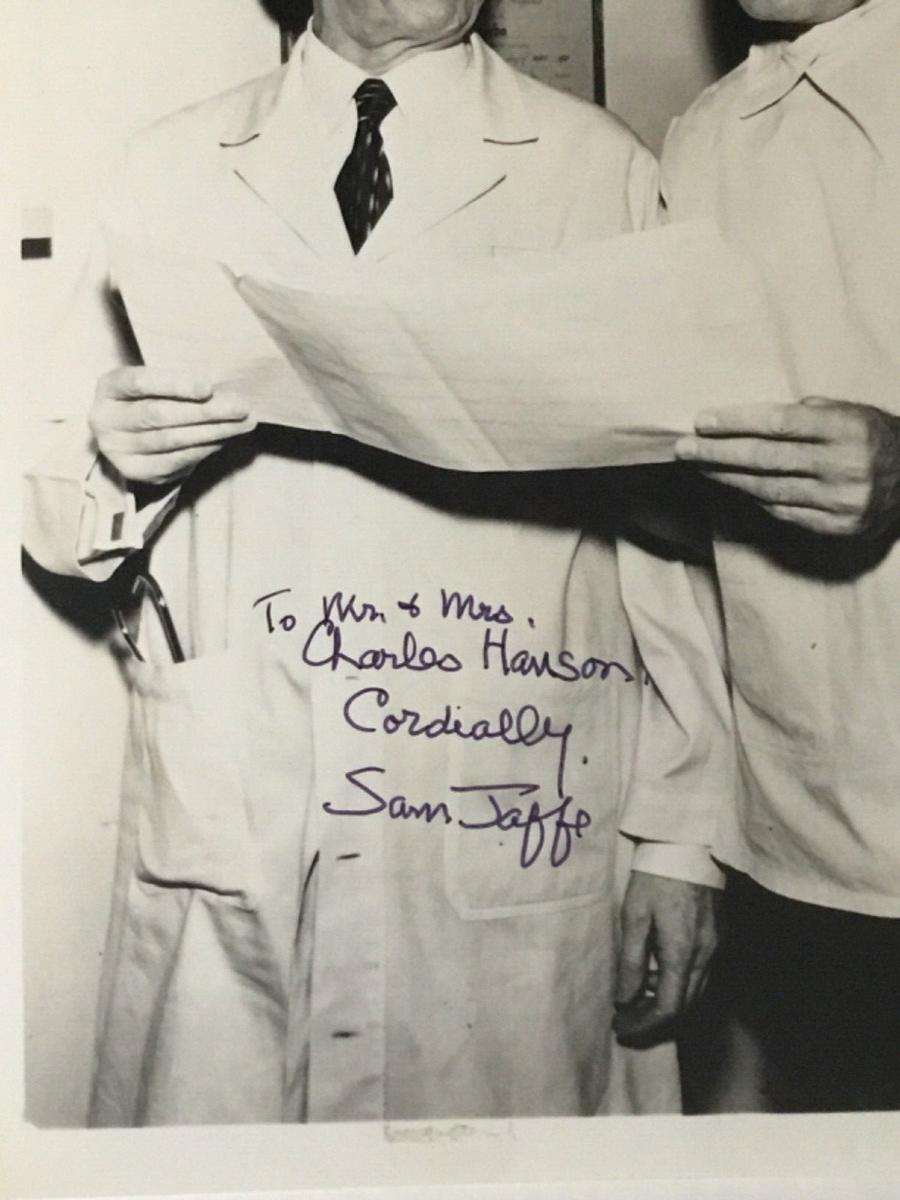 Sam Jaffe