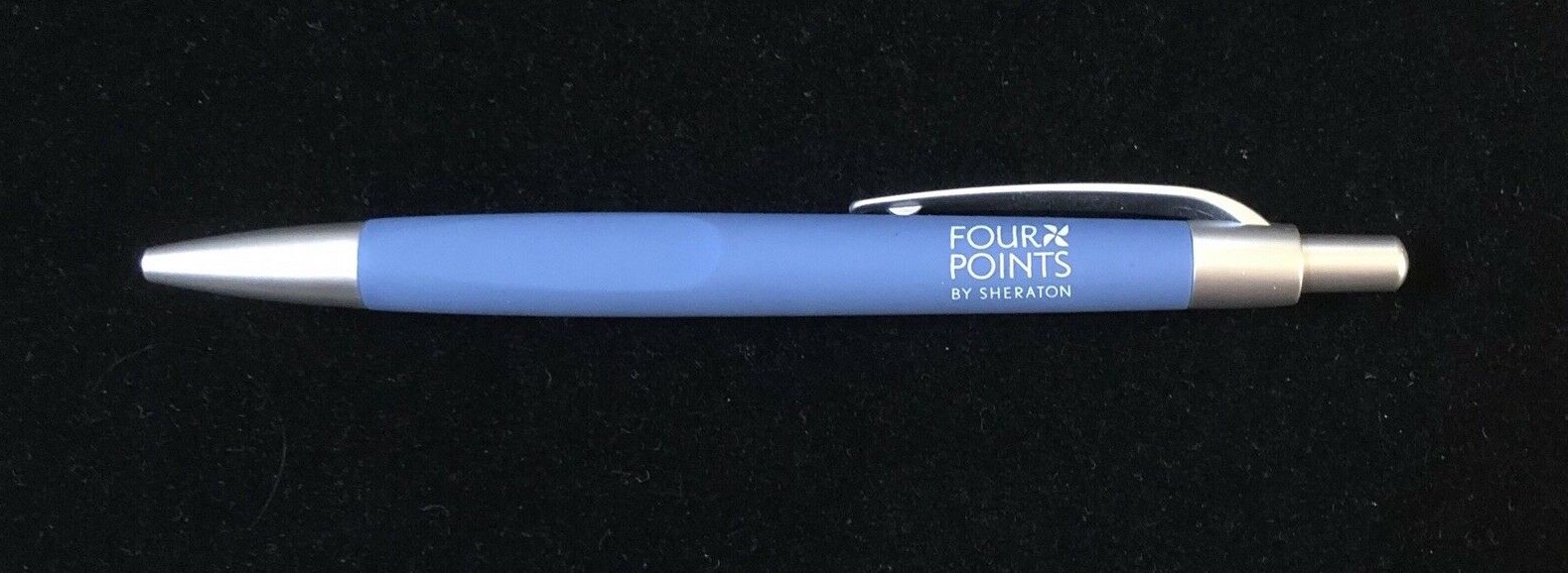 Sheraton Four Points 4 Ballpoint PENS Retractable Soft Grip Brand NEW ...