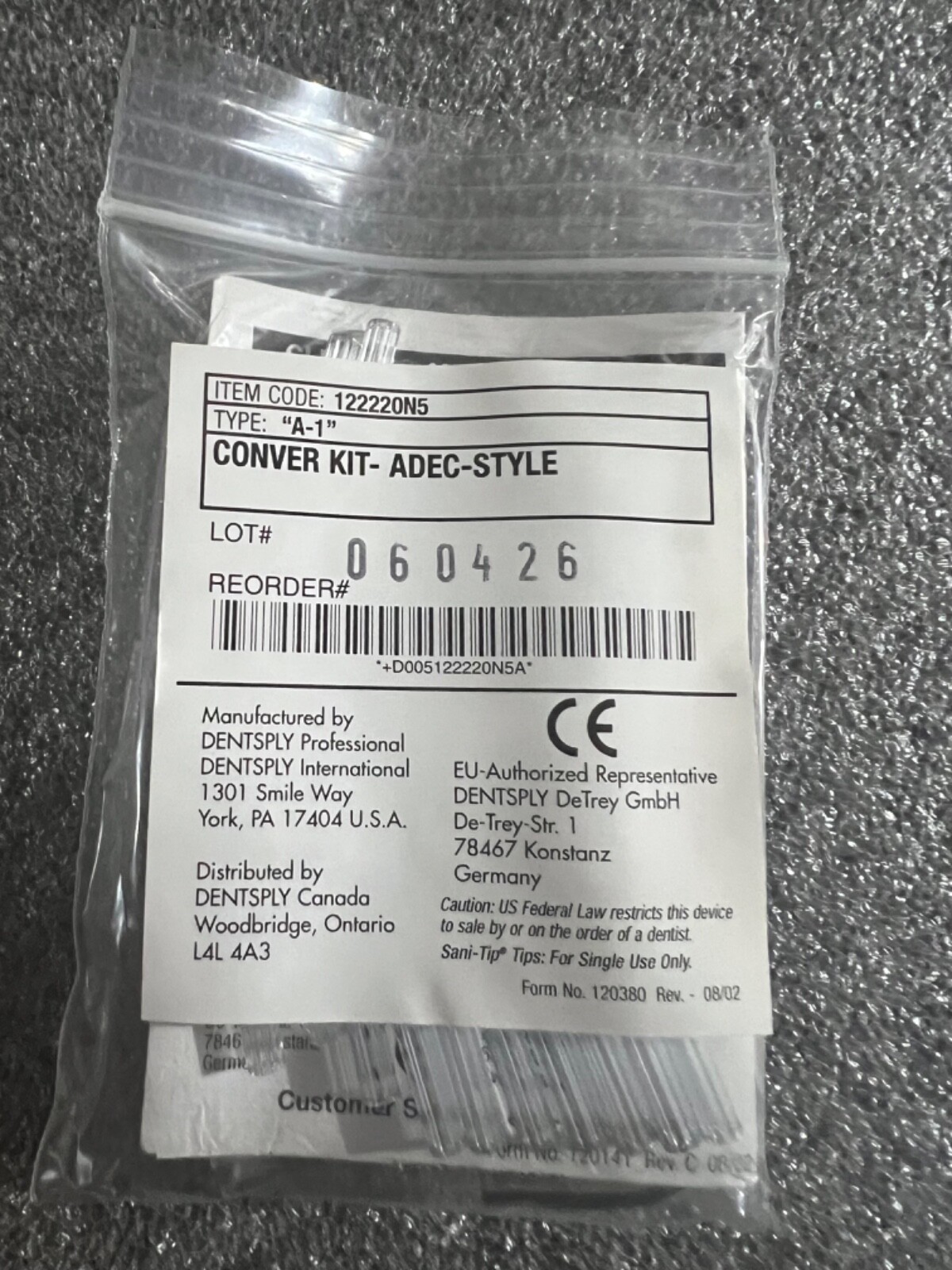 Sani-Tip A-1 Conversion kit | eBay