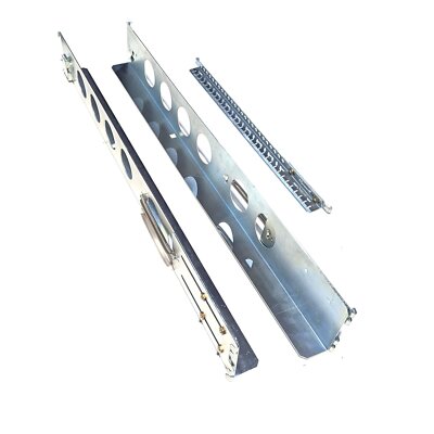 Rack Solutions 2UKIT-109-QR 2U Tool-less Universal Rail 28in Depth with ...